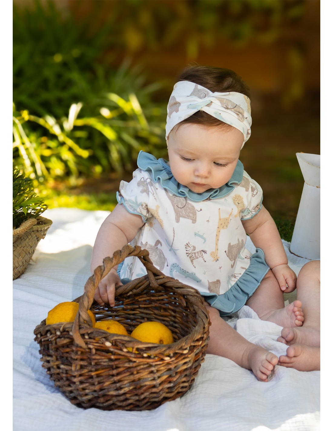 Conjunto de pololo para bebé Calamaro Java - Empresa Textiles Capella ...